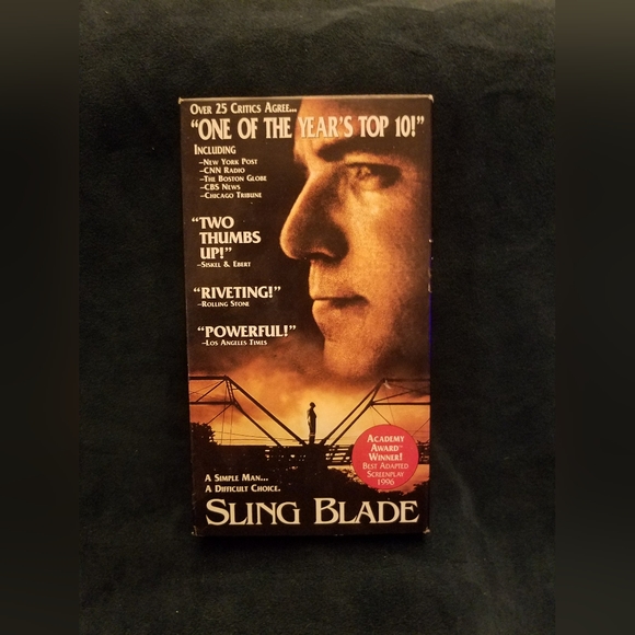 Media | Sling Blade Vhs | Poshmark